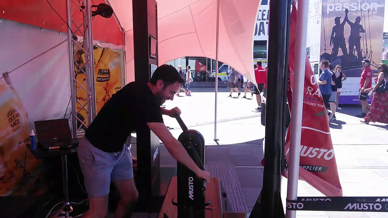 Mr. DAVID SACHER | Grinding Challenge | MUSTO - YouTube