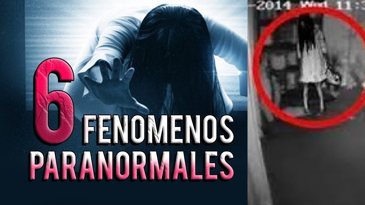 FENÓMENOS paranormales CAPTADOS en camaras - YouTube
