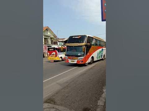 bus Kramat Djati, Jakarta-Denpasar - YouTube
