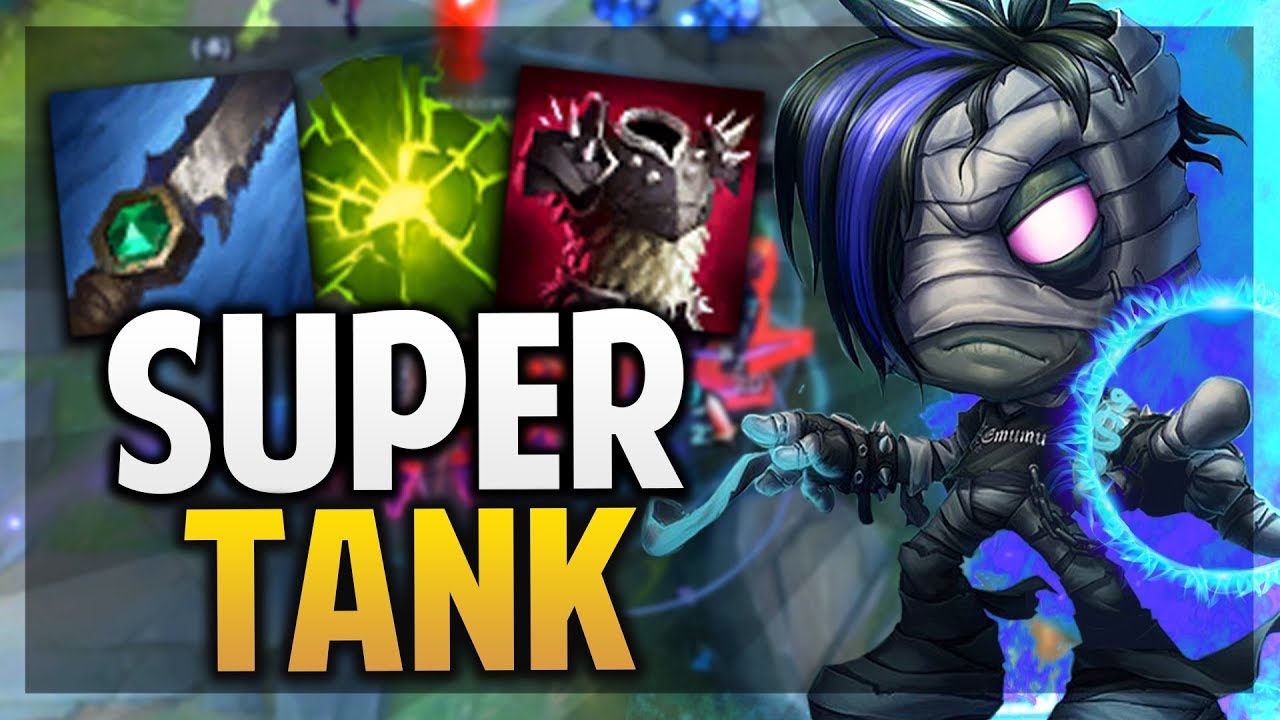 ¡AMUMU FULL TANK PUEDE STOMPEAR UNA PARTIDA! | League of Legends - YouTube