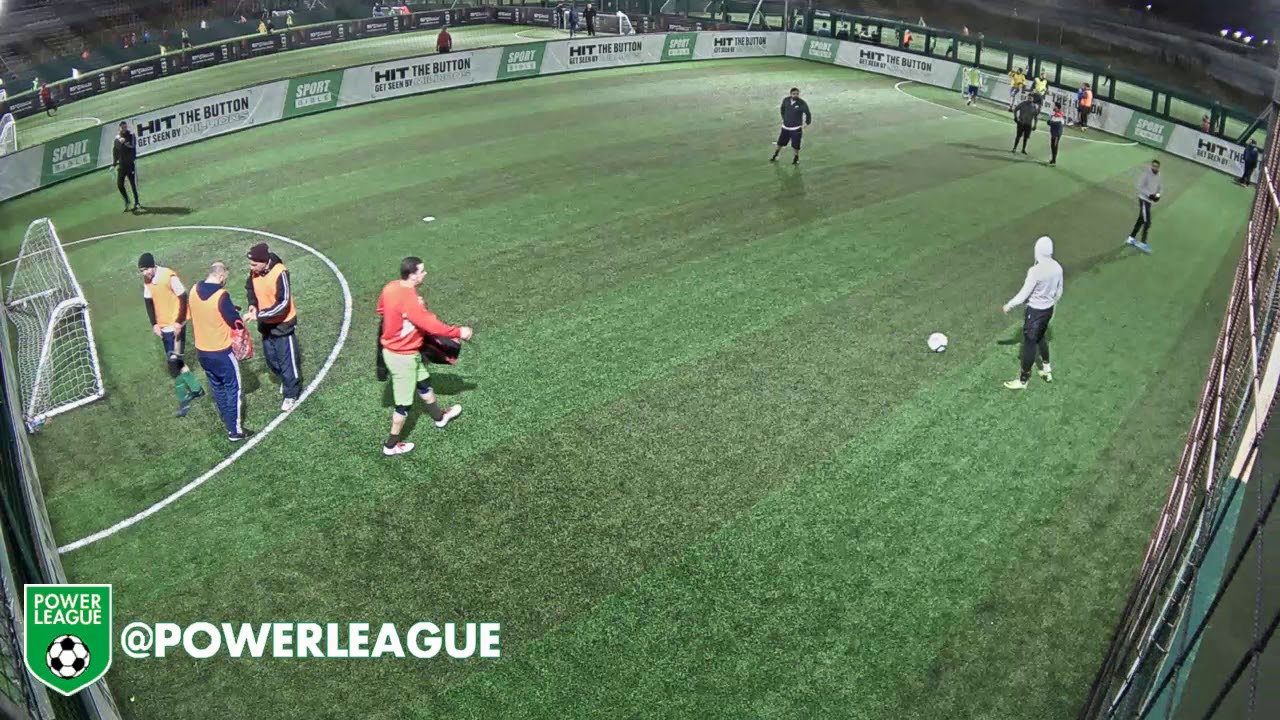 Powerleague: Manchester, 01/03/2020 19:30, pitch 6, goal A - YouTube