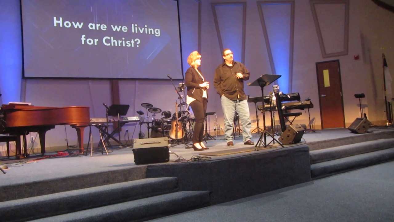 Shane Butler & Sara Hughes Singing Be My Heart My Hands My Voice - YouTube