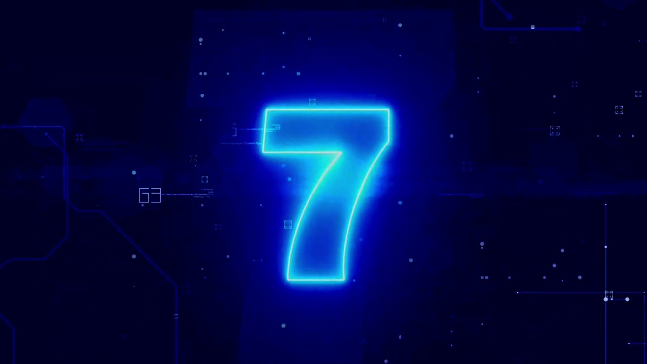 10 Seconds Countdown Timer With Sound Effects Youtube