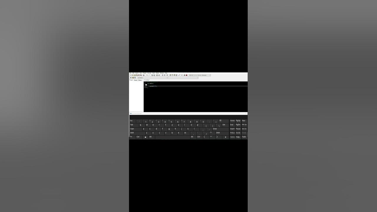 Clanguagecprogramming10class Constant Practical Part 3 Youtube