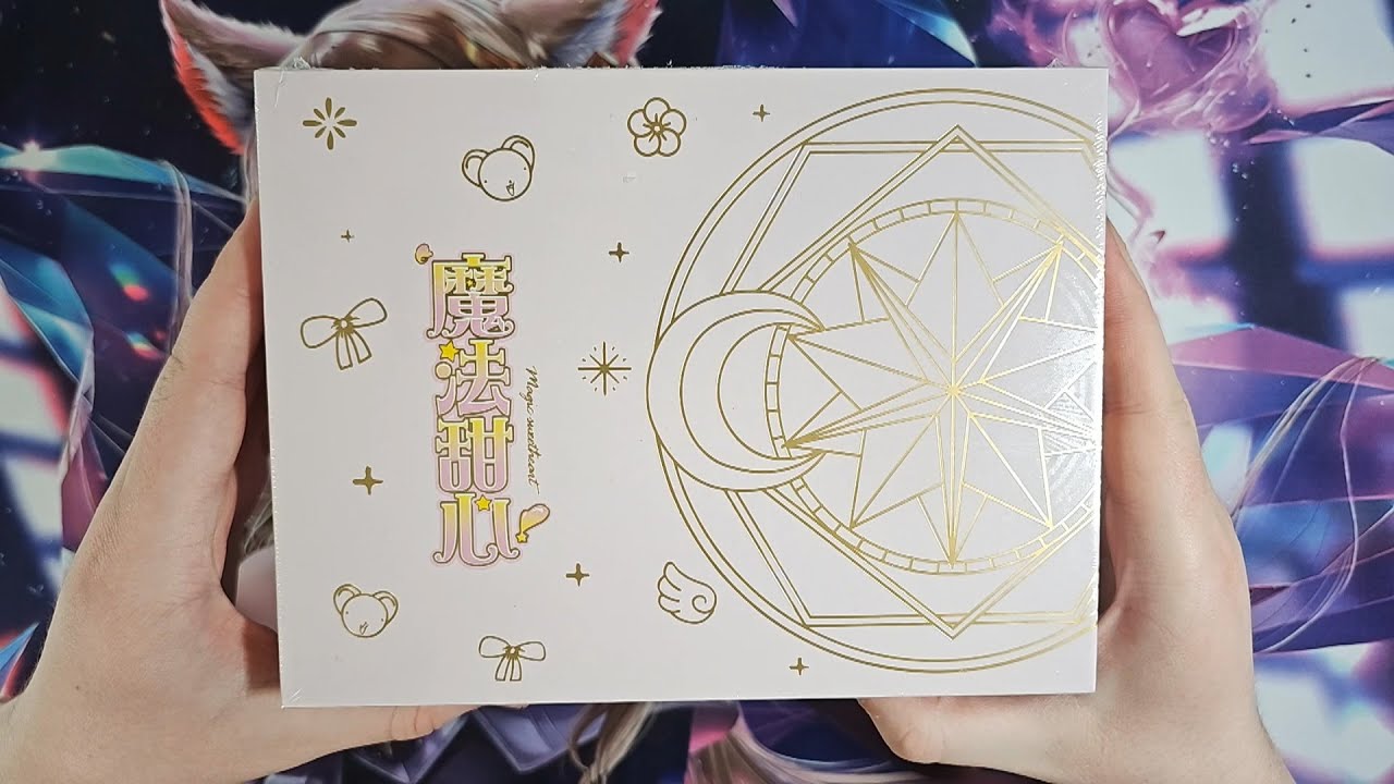 Goddess Story - Magic Sweetheart Unboxing - A cutesy box of Sailor Moon ...