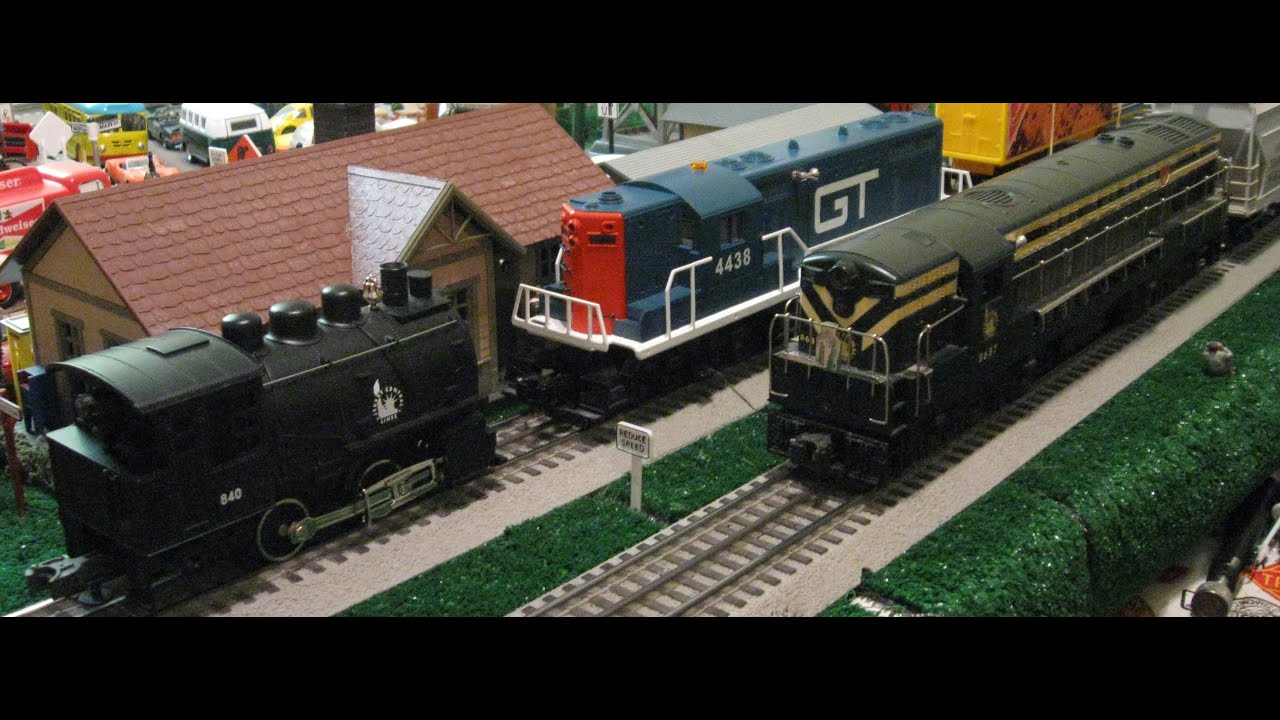 New Lionel and MTH Engines - YouTube