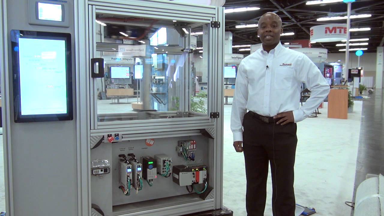 Integrated Safety with PowerFlex 527 & Kinetix 5500 Drives - YouTube
