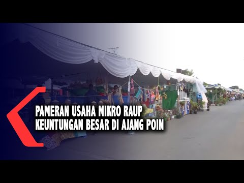 Pameran Usaha Mikro Raup  Keuntungan Besar di Ajang PON