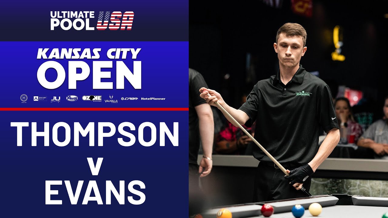 Shane Thompson vs Ricky Evans | Kansas City Shootout 2024 - YouTube