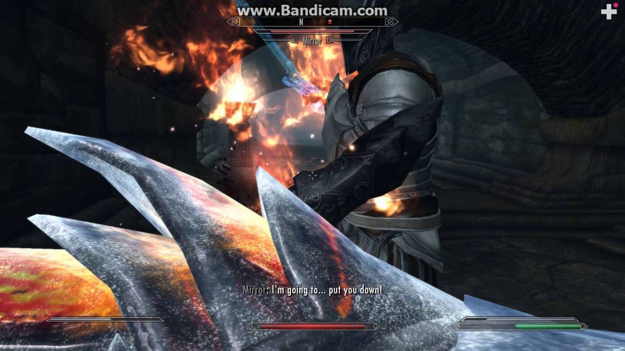 Skyrim ~ Spellblade (dungeon mod) ~ Forbidden Chamber "Pride" boss ...