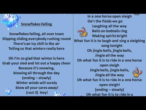 Winter Fantasy - Children Choral Song