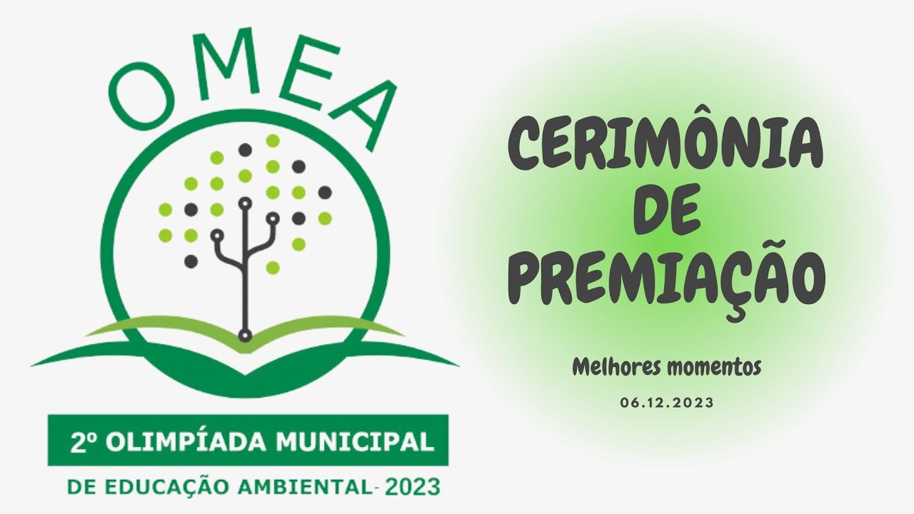 CERIMÔNIA DE PREMIAÇÃO OMEA 2023 - Melhores Momentos - YouTube