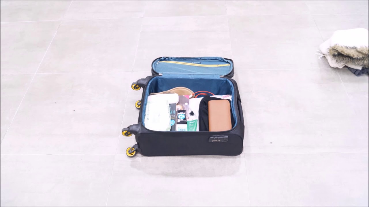 STOP MOTION VIDEO "PACKING TIPS" (UCSI Computing Essentials Assignment 2018) - YouTube