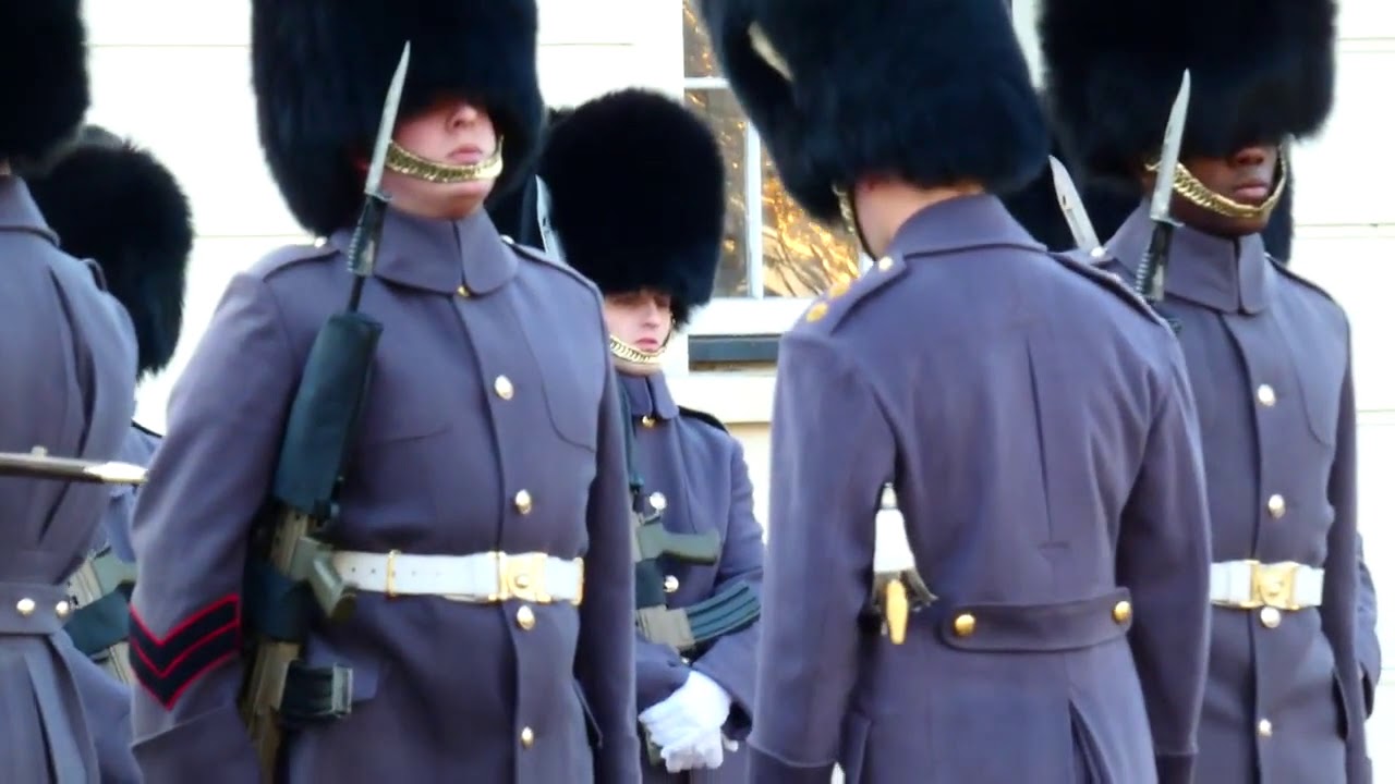 1 st Battalion Grenadier Guards - YouTube