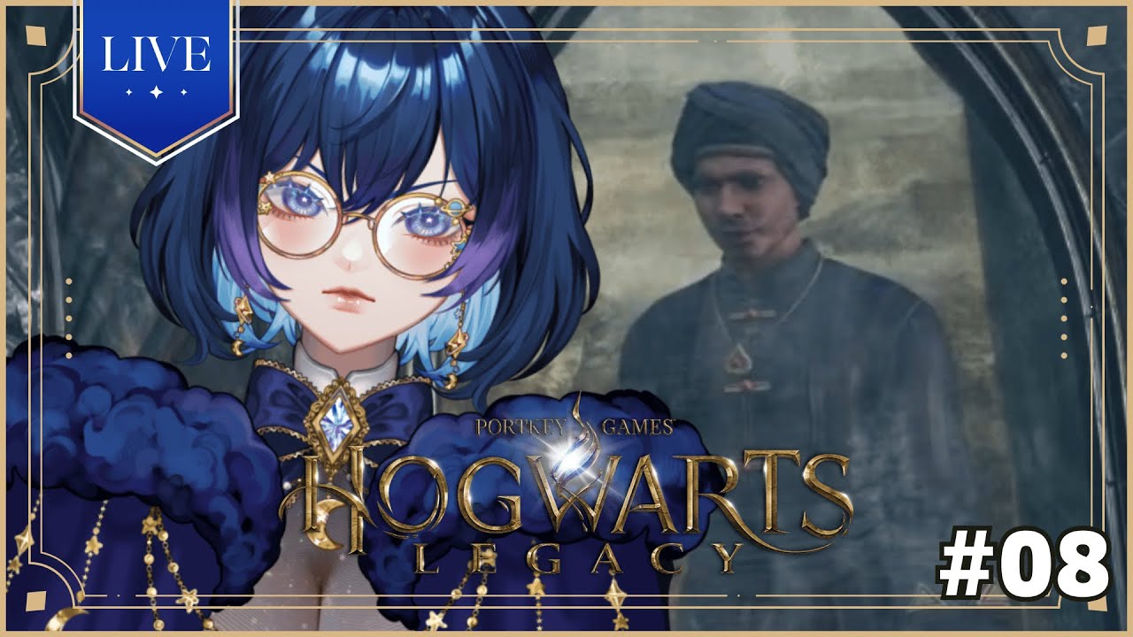 [🔴Live ] Hogwarts Legacy - บททดสอบสุดท้าย เริ่ม! #08 | Csilla Valkyrie - YouTube