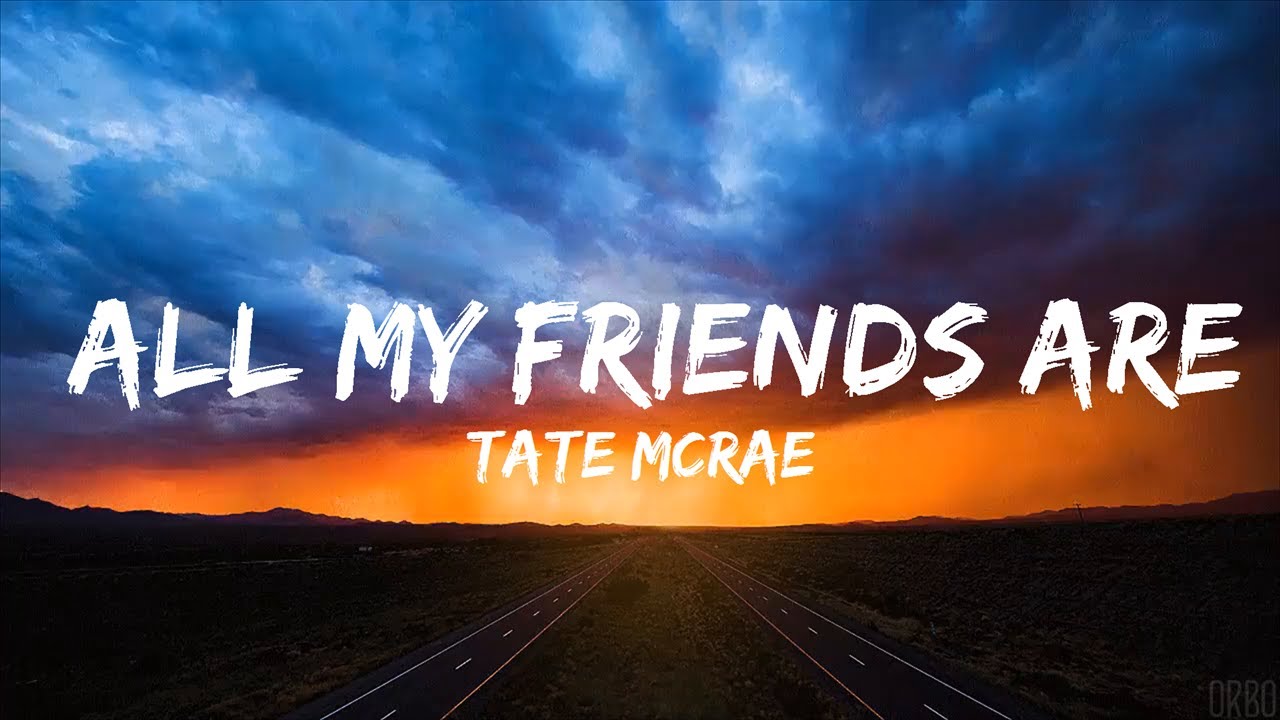 Tate McRae - all my friends are fake (Lyrics) | Best Vibing Music - YouTube