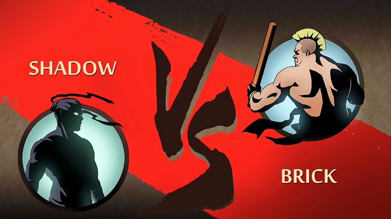 Shadow vs Brick || Full gameplay fight || Shadow Fight 2 - YouTube