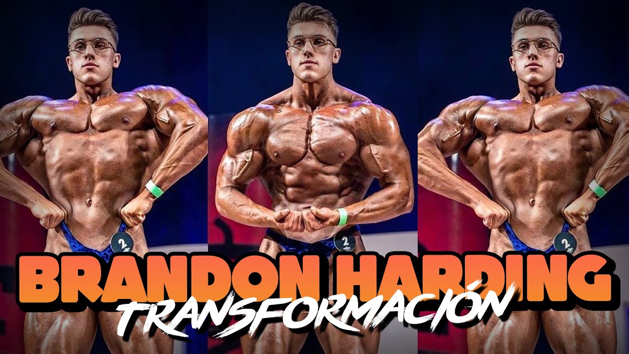 LA TRANSFORMACIÓN de 7 AÑOS de BRANDON HARDING *NO NATURAL* - YouTube