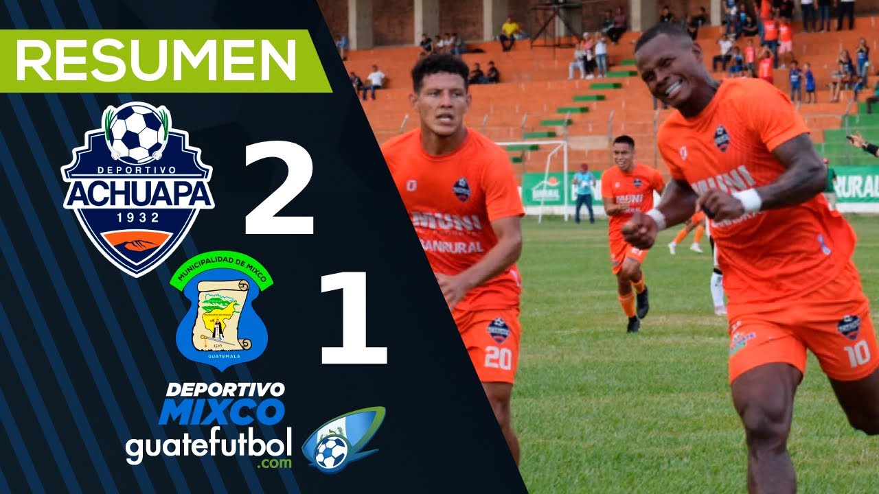 Achuapa 2-1 Mixco | Jornada 14 | Apertura 2024 - YouTube