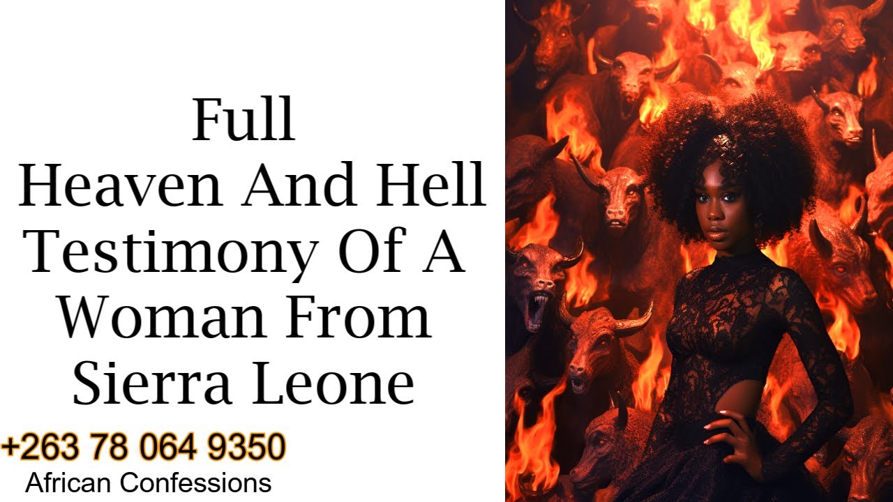 Full Heaven And Hell Testimony Of A Woman From Sierra Leone - YouTube