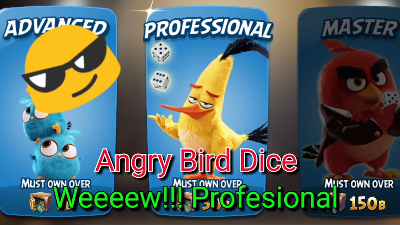 Angry Bird dice Gameplay (3) - YouTube