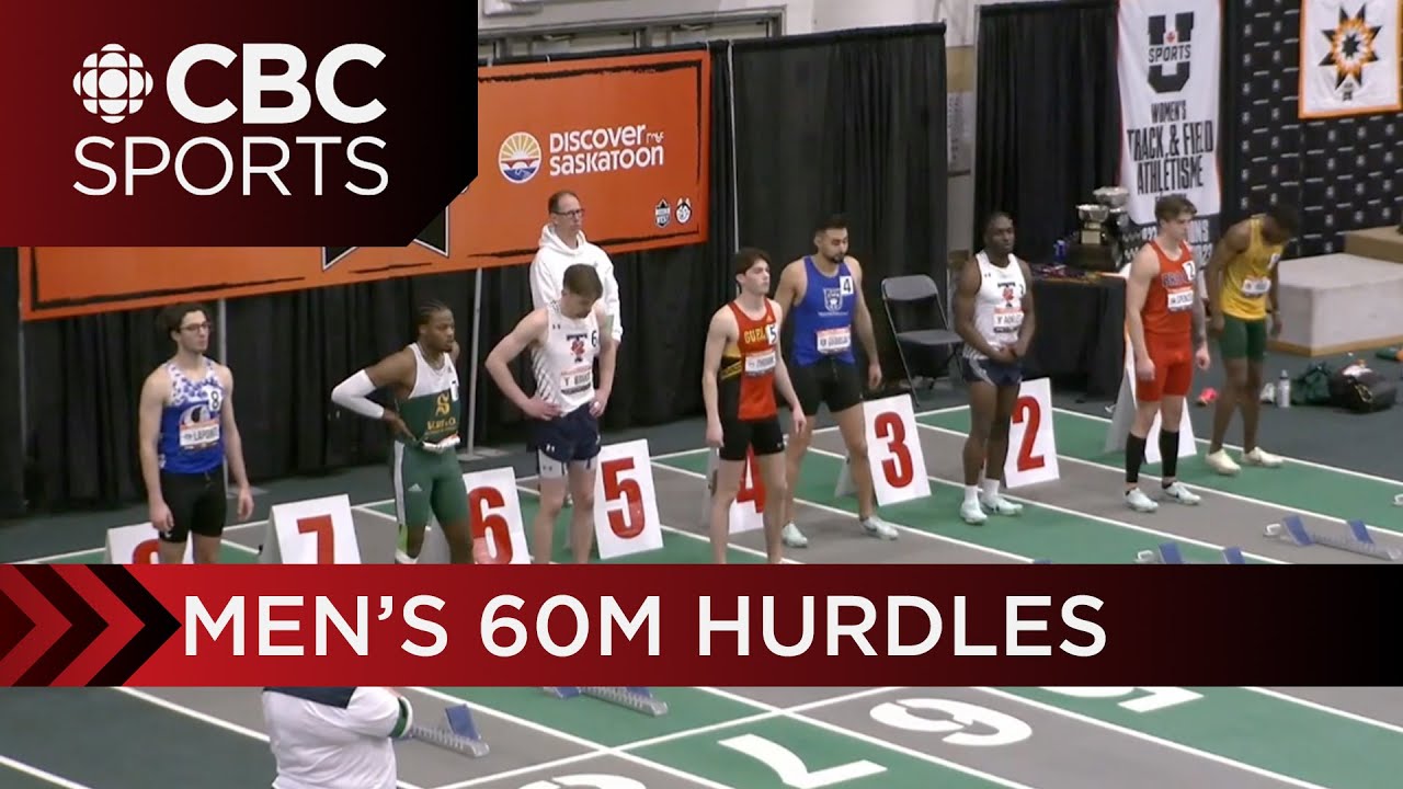 University of Guelph's Craig Thorne sets new U Sports national hurdles ...