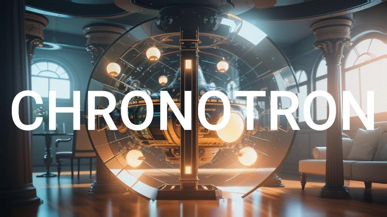 Chronotron - Synthwave from SAW and the album 'Cyberia'. The Machine ...