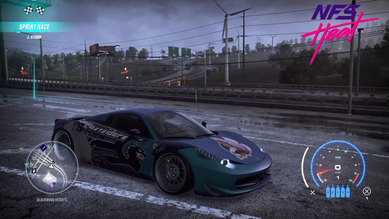 Custom FERRARI 458 Spider '11 Ultra Realistic Virtual Graphics Gameplay ...