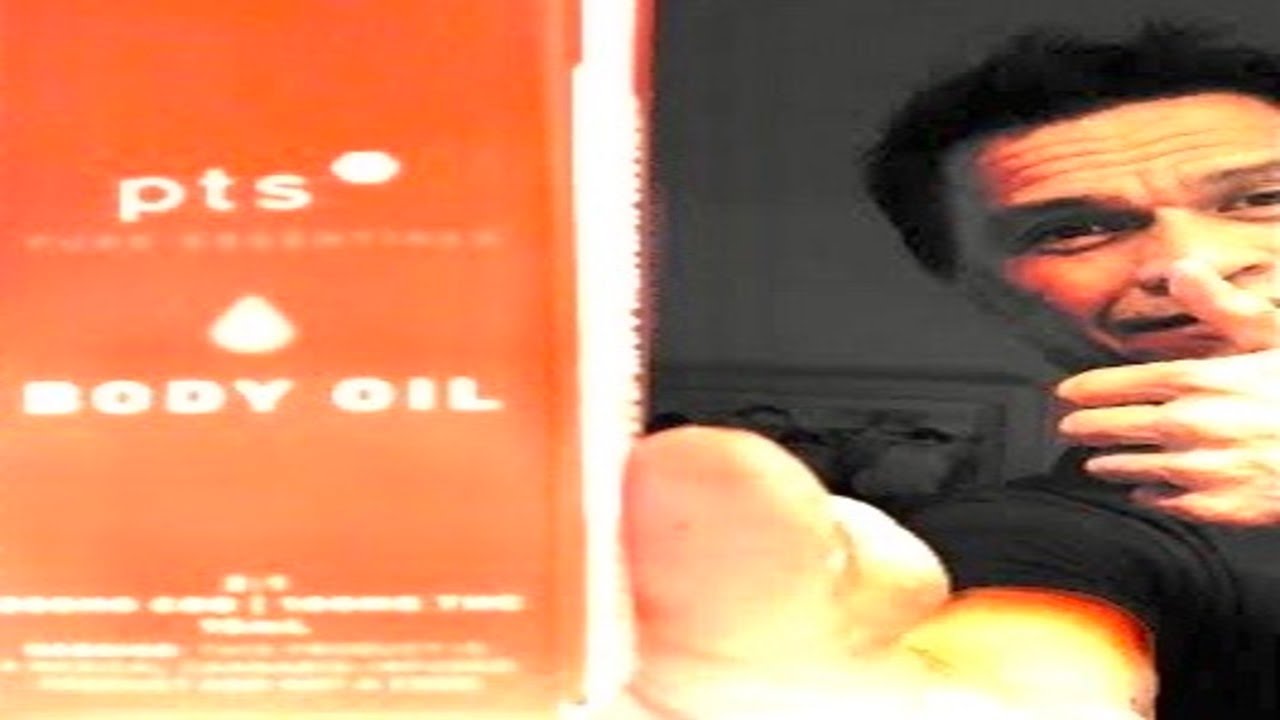 Unboxing PTS body oil - YouTube