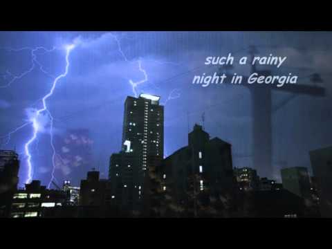 Rainy Night in Georgia -  Lyrics -  Brook Benton