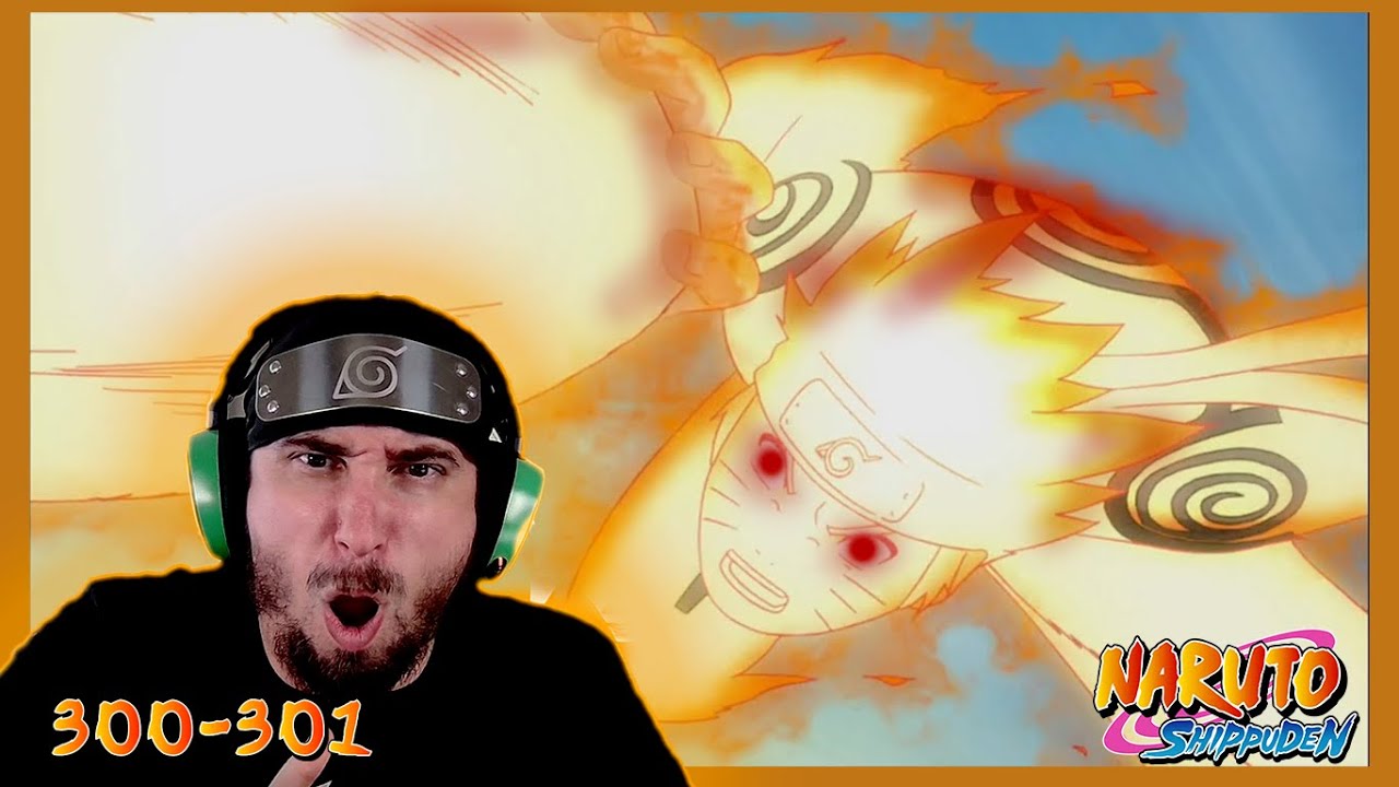 🔥 Naruto Shippuden Episodes 300 & 301 Reaction – NARUTO ENTRANCE IS ...