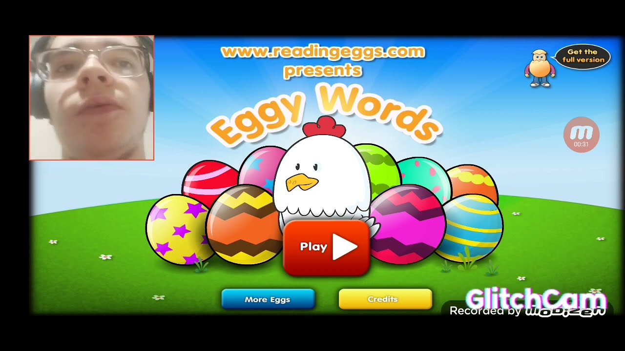 Eggy Words Is A Fun Game To Play and I Loved It When I Was Young! 1/2 ...