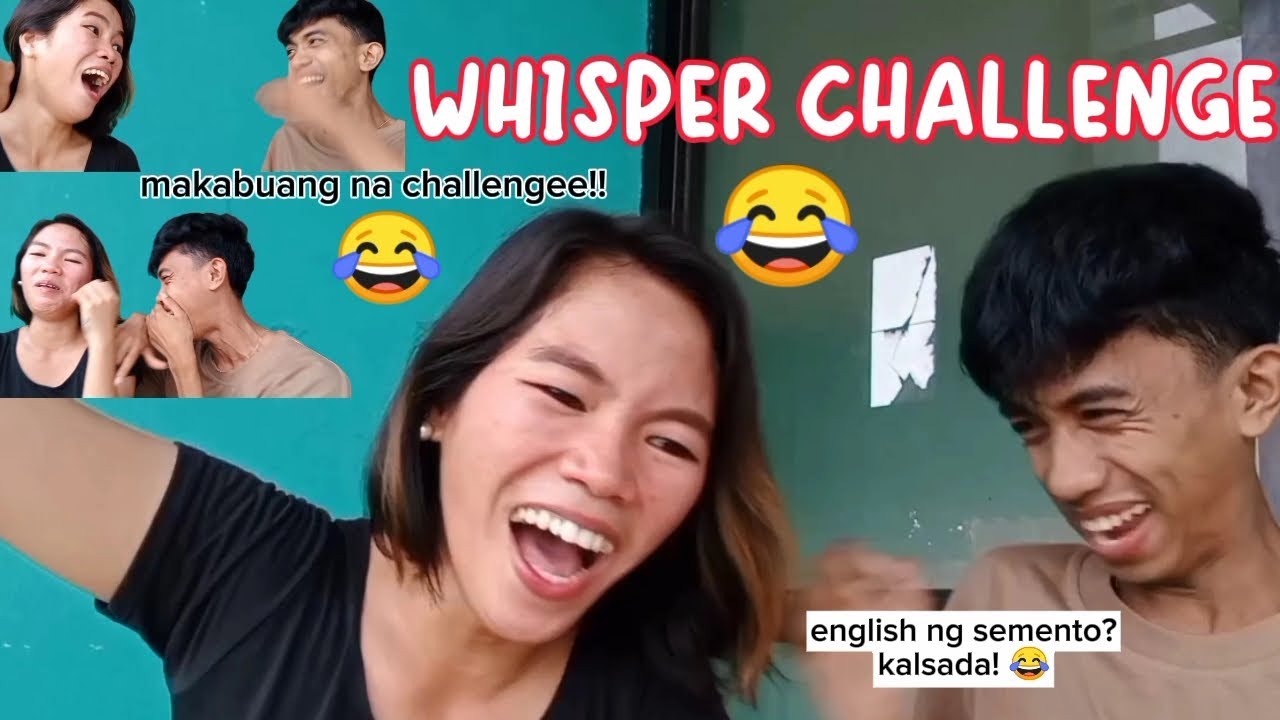 Whisper Challenge with Dave Consigna | Carla Sarino - YouTube