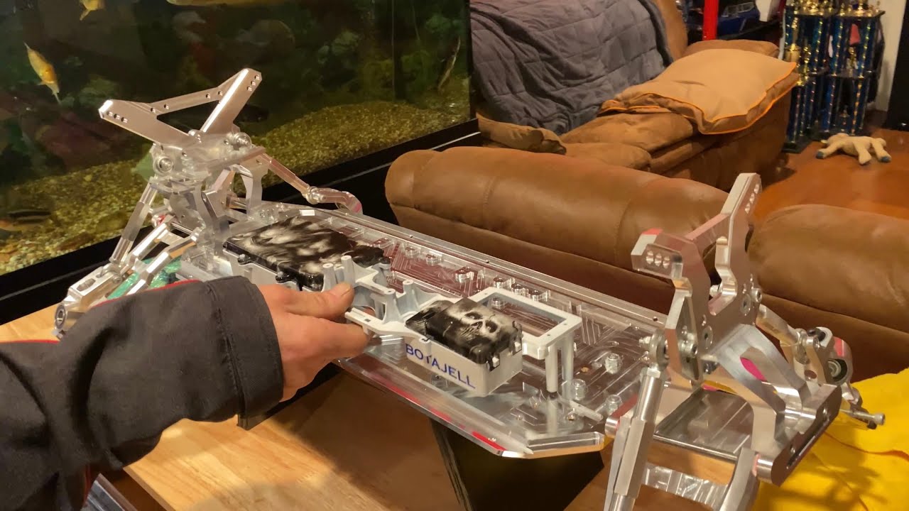 Saying Goodbye To My SCZ Engine, UNBOXING Art Work/PitDawg Hydro ...