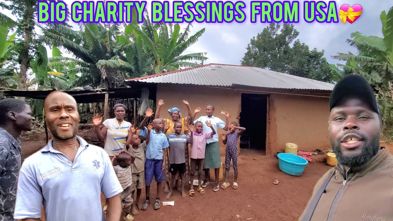 PURE BLESSINGS!! BRINGING HOPE TO THESE HUMBLE FAMILIES!!#charity - YouTube