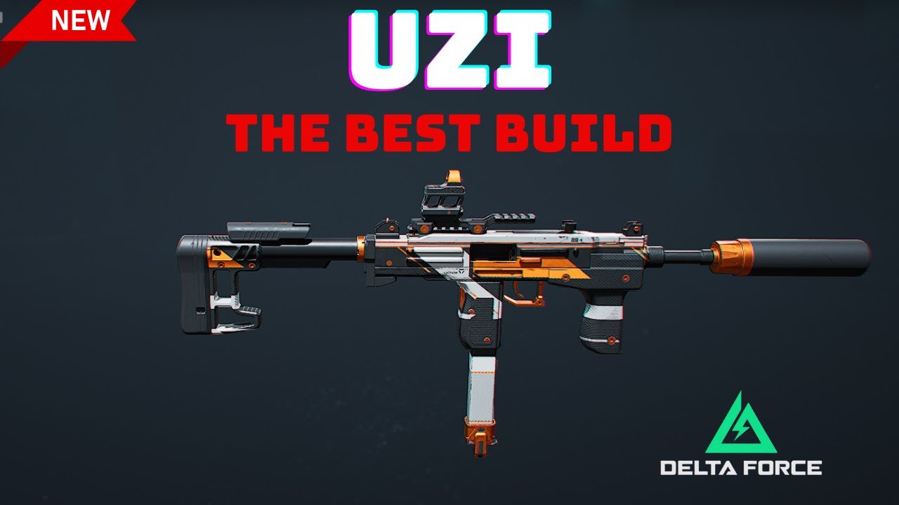 The Best Build UZI SMG Tutorial Build and Game Play - YouTube