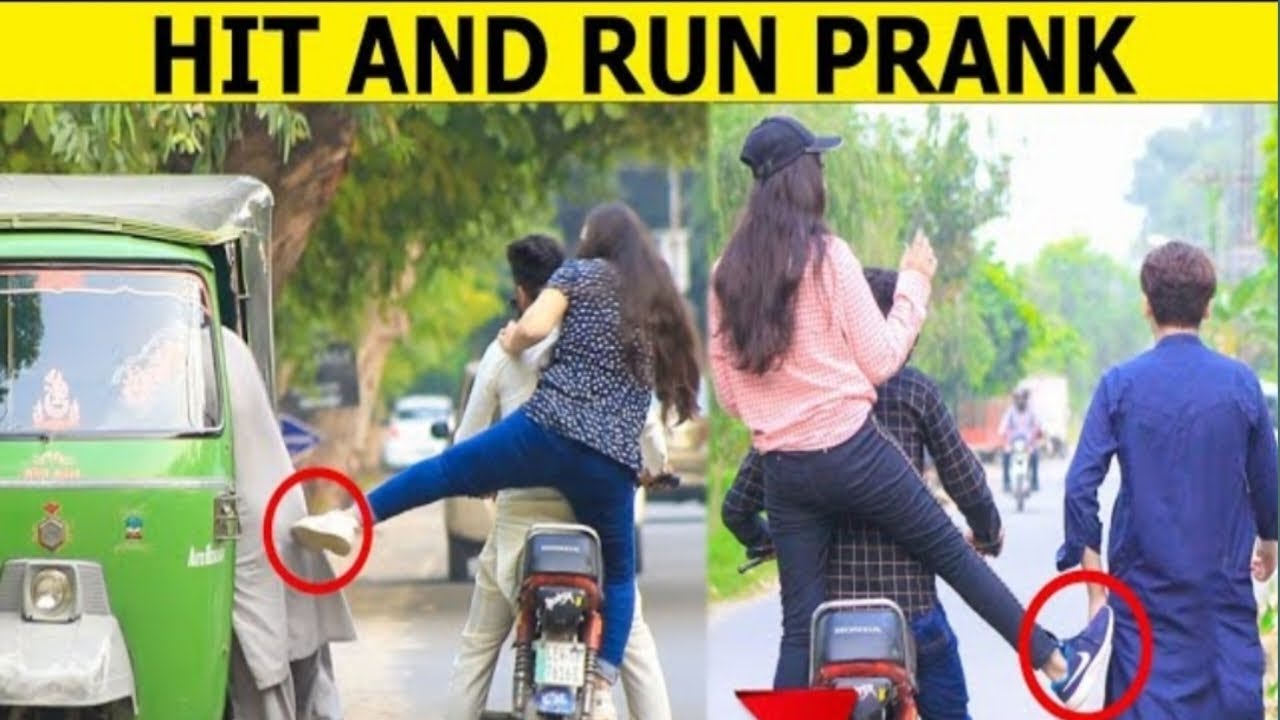 hit and run fun#comedy#trending - YouTube