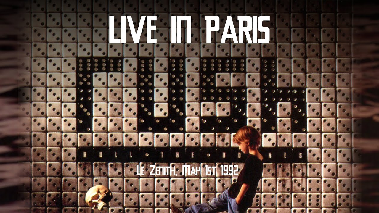 Rush - Live in Paris, France - May 1st 1992 - YouTube