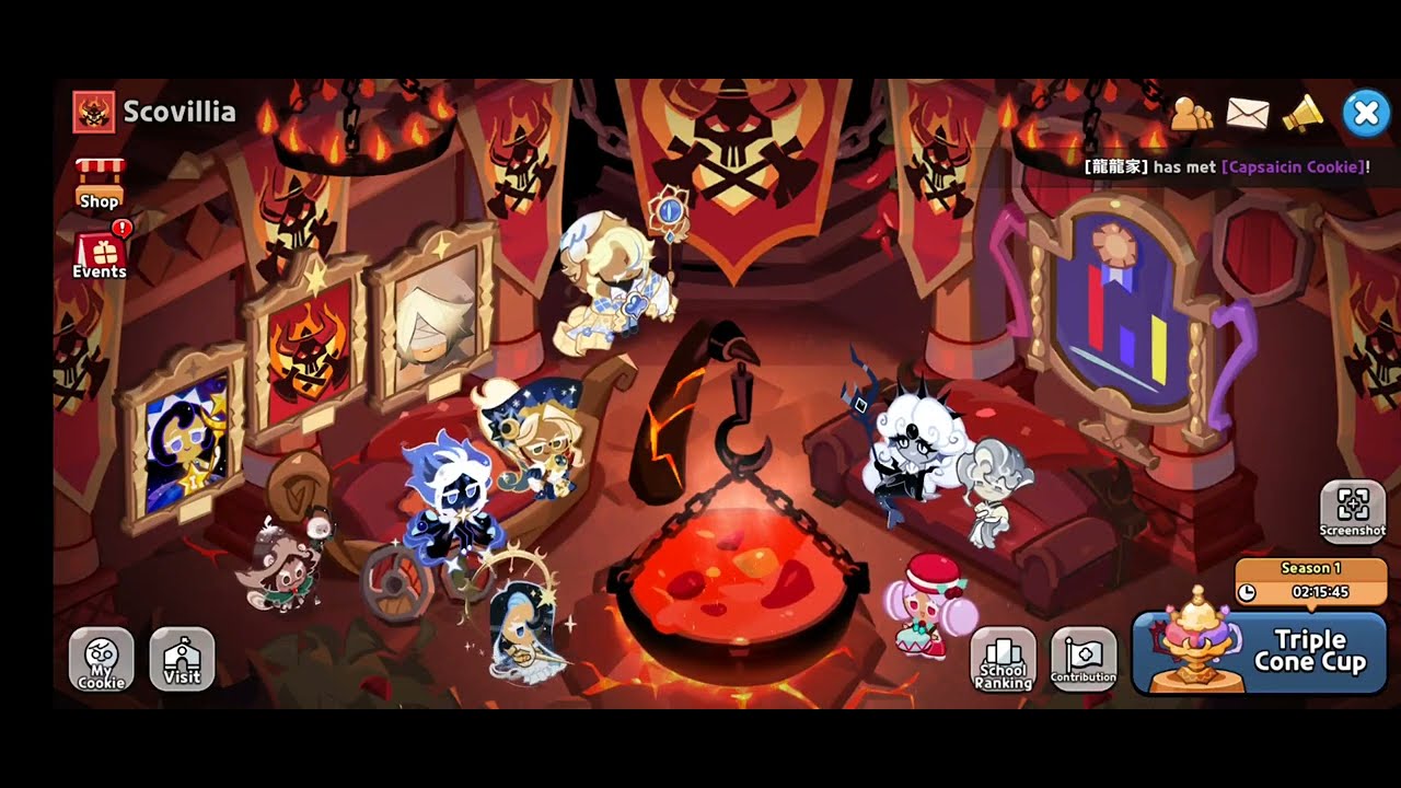 Cookie Run Kingdom - 'Student Quarters: Scovillia School' Music ...