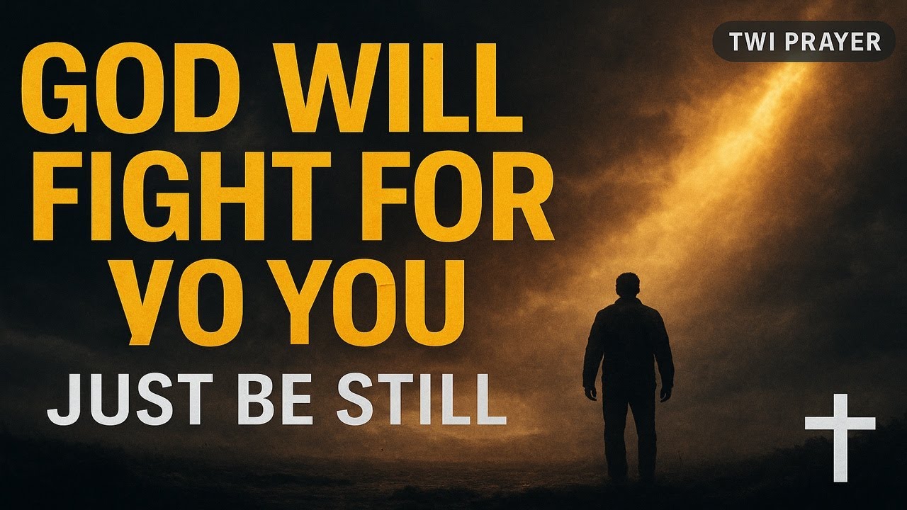 God Is Fighting for You Now! 🔥 (Short Powerful TWI Bible Prayer You ...