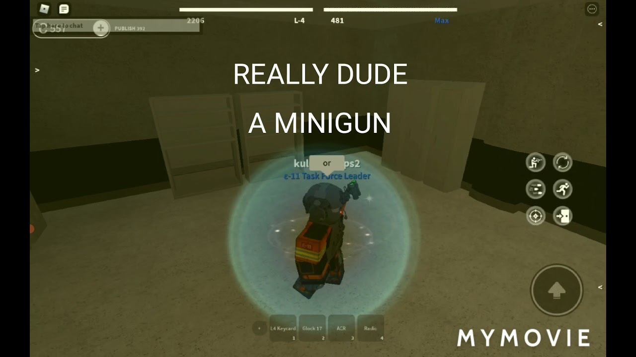 SCP: roleplay i got nine tailed fox task force leader : D - YouTube