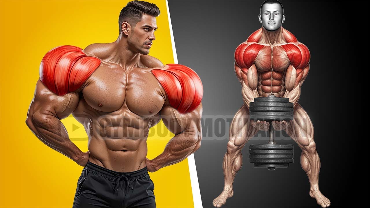5 Shoulder Exercises to Build Bigger Delts Fast - YouTube