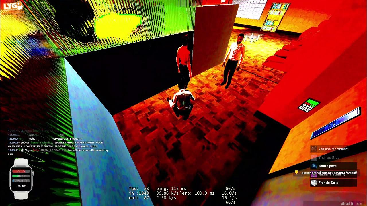 LYG#4 Scène assez....sensuelle xD [ESSAYE DE NE PAS RIRE] "Natasha en Folie" GMOD DARKRP - YouTube