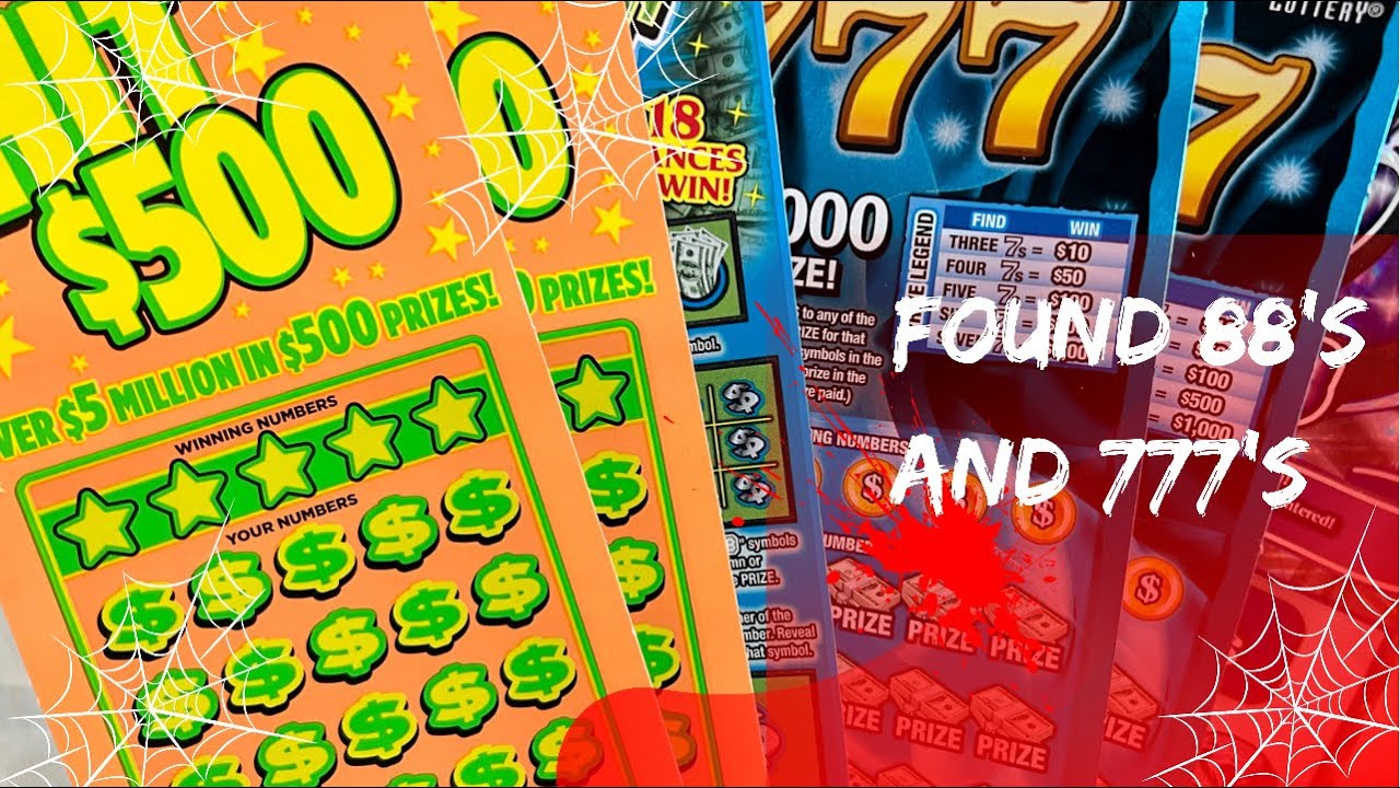 DOUBLE 88'S MATCH AND 777'S SYMBOL - YouTube