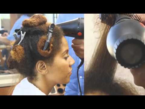 How To Use The Gold System by Andre Walker Hair - YouTube