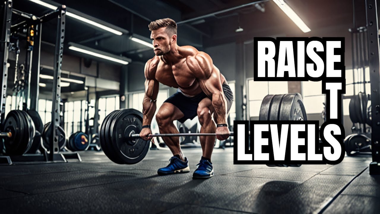 Boost Testosterone FAST: Life-Changing Exercises [low testosterone ...