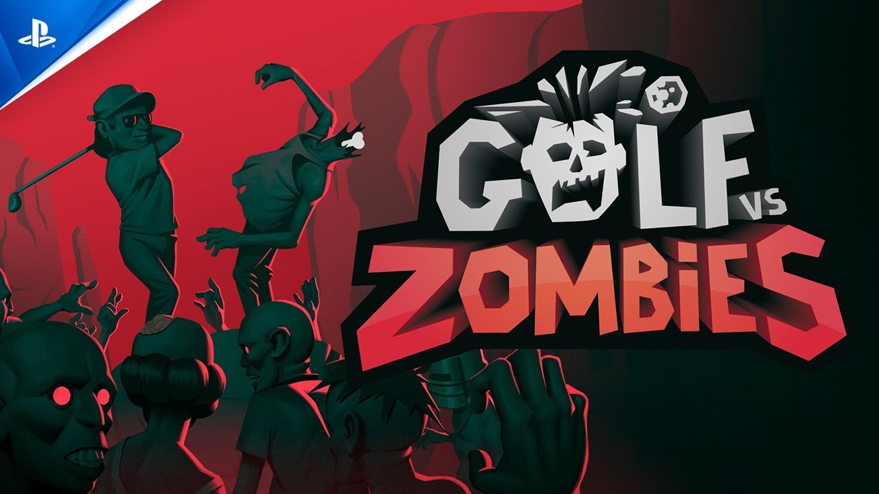 Golf vs Zombies - Launch Trailer | PS5 & PS4 Games - YouTube