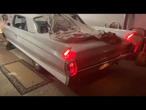 Cold Start Up On 1962 Cadillac Coupe for First Time in 2021!!!! - YouTube