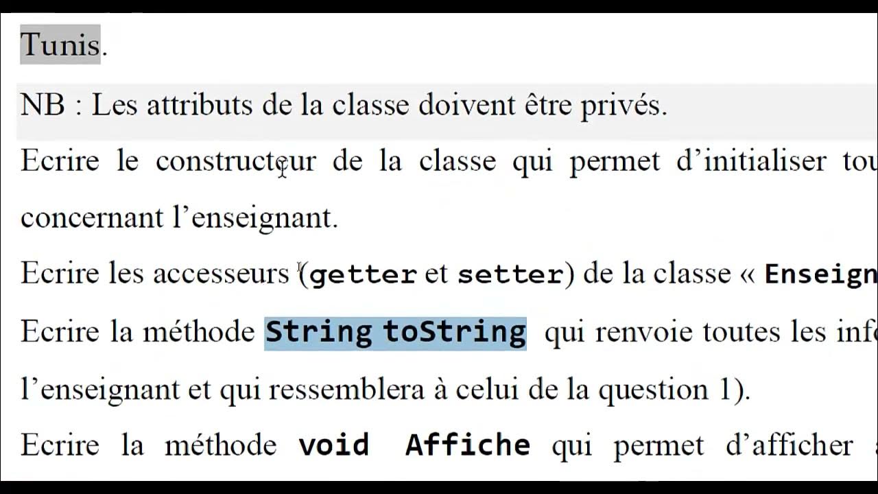 Exercice corrigé Tableau Java - YouTube