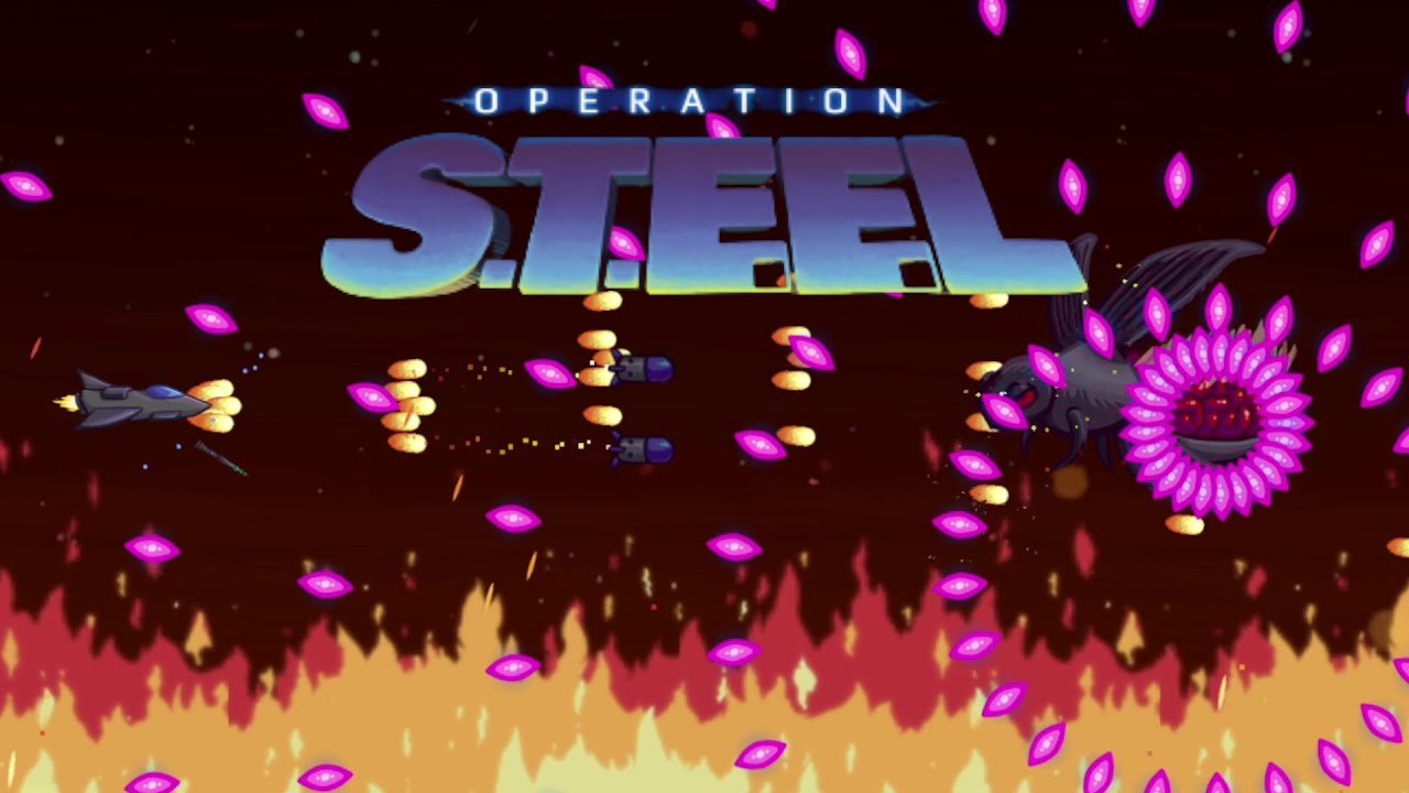 Operation STEEL (PC / Steam) Completed 1 Credit - 1CC, Normal (A-C-F-K ...